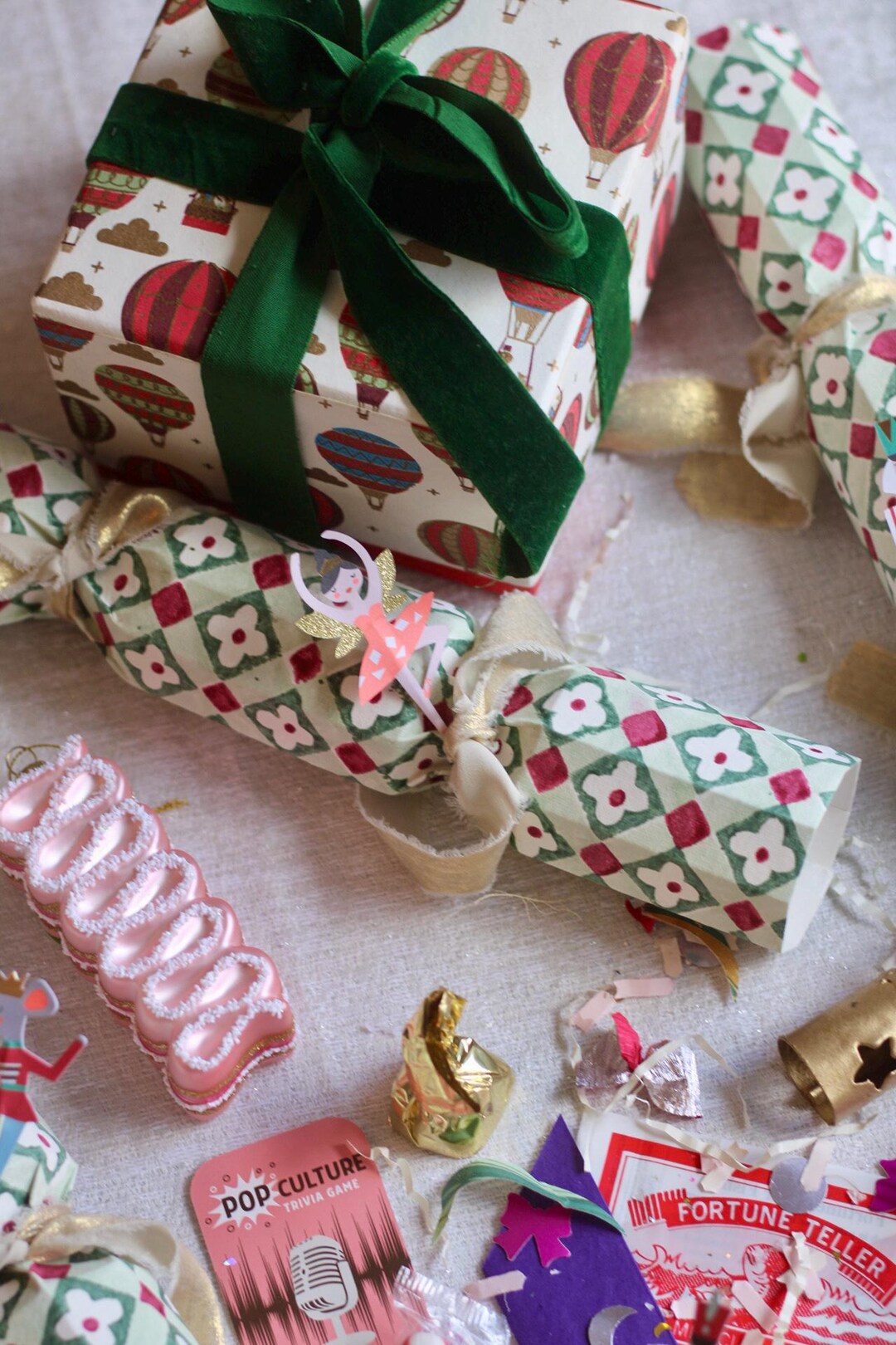 Luxury Christmas Crackers-british Crackers-nutcracker Crackers ...