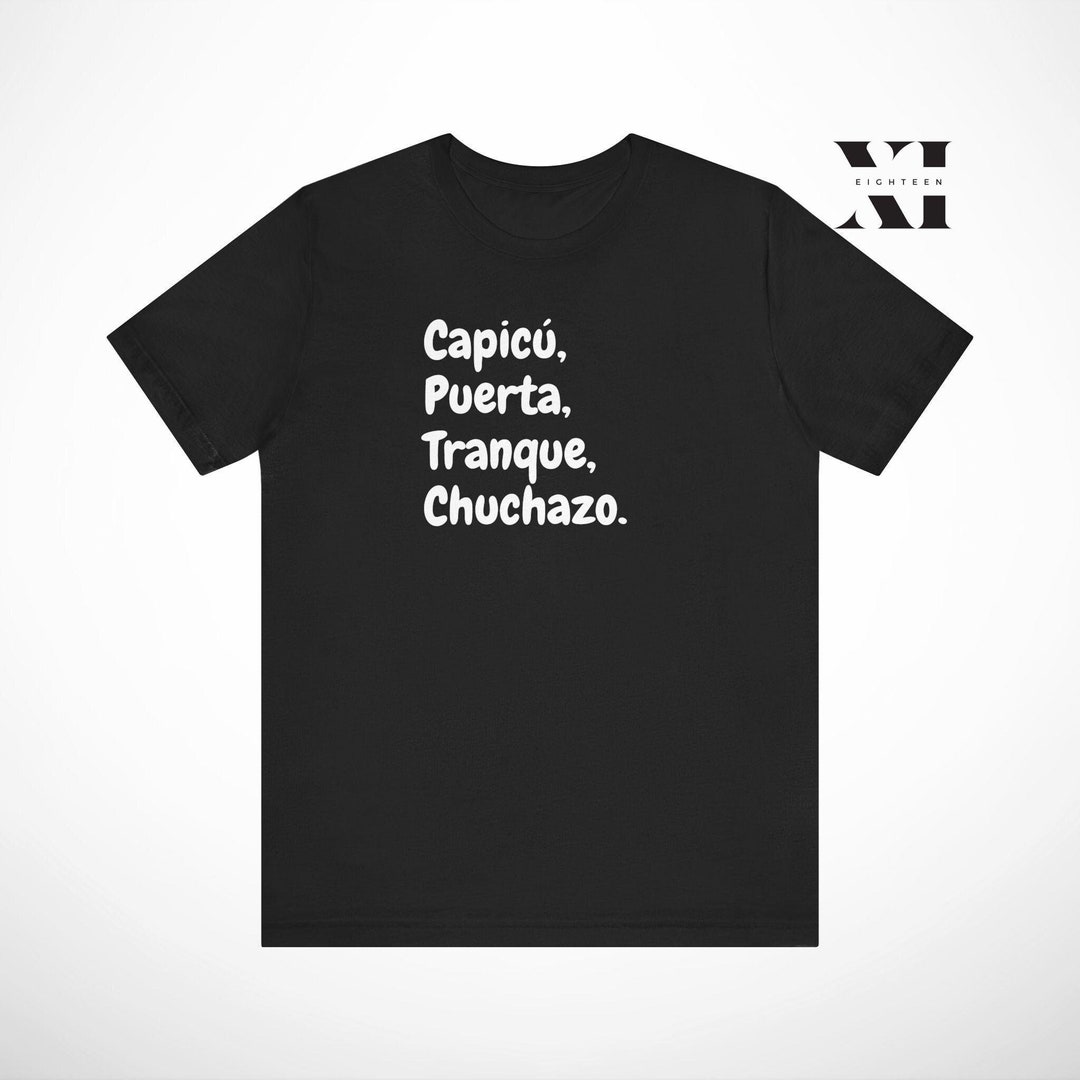 Capicu Shirt, Puerto Rican Dominoes T-shirt, Capi Papi Tee, Gift for ...