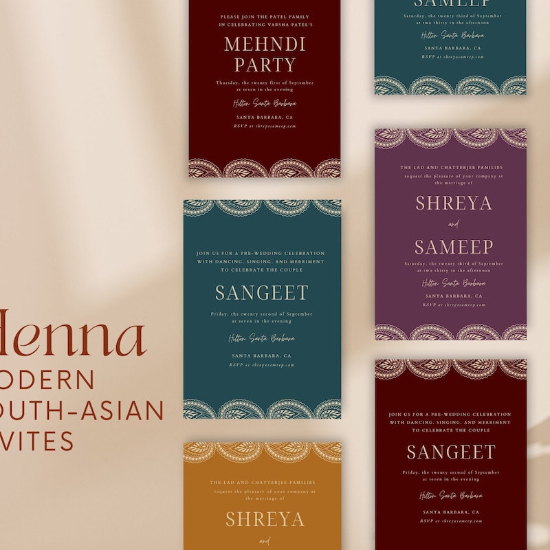 Asian Invitation - Etsy