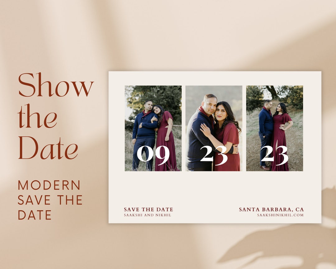 Show the Date | Save the Date | Wedding | Elegant | Fun | Classy | Save ...