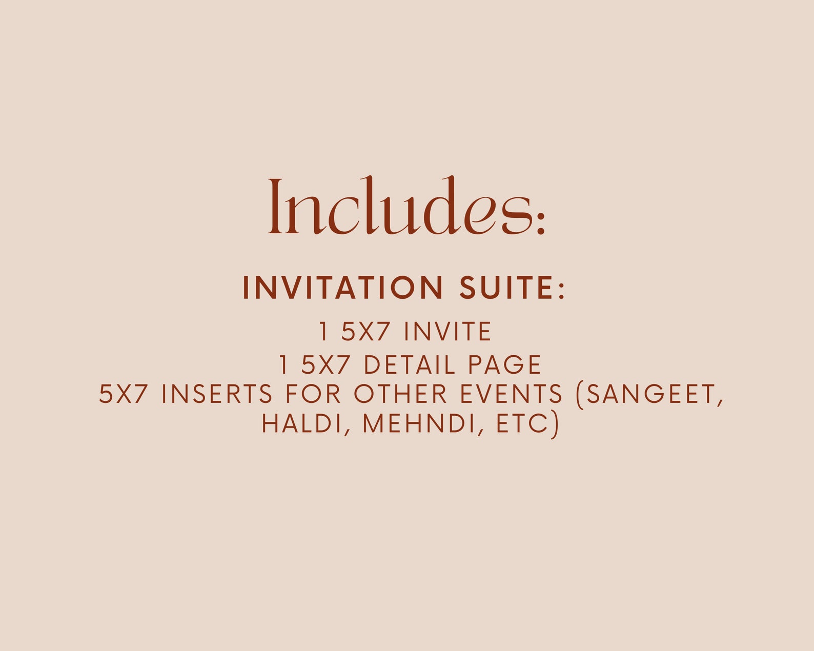 Marigold Invitation Suite - Etsy