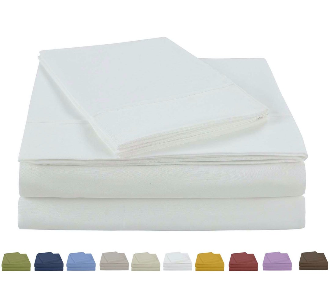 Full Size Luxury Sheet Set 1800 TC100% Brushed - Etsy