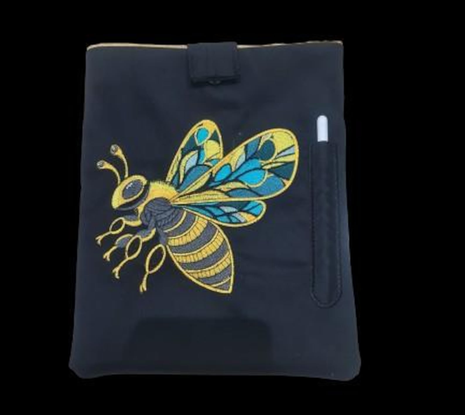 Colorful Bee Machine Embroidery Design: 3 Sizes (instant Download) - Etsy
