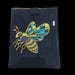 Colorful Bee Machine Embroidery Design: 3 Sizes (instant Download) - Etsy
