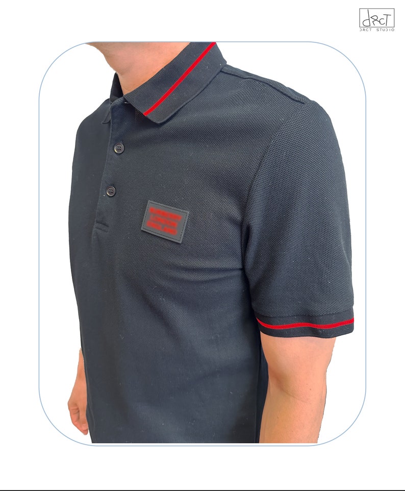 Men’s Polo Shirt | PDF Sewing Pattern | XXS–6XL | A4 / A0 / Letter ...