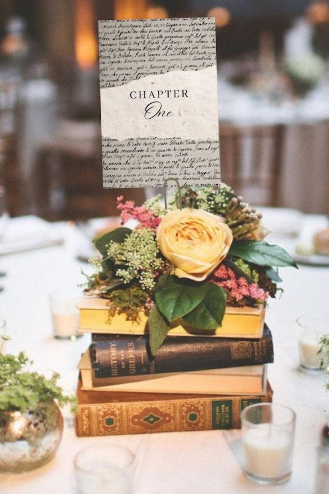 Book-themed Bridal Shower Invitation | Starting Her Next Chapter ...