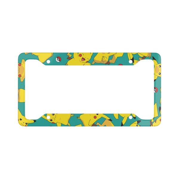 Anime License Plate Holder - Etsy UK