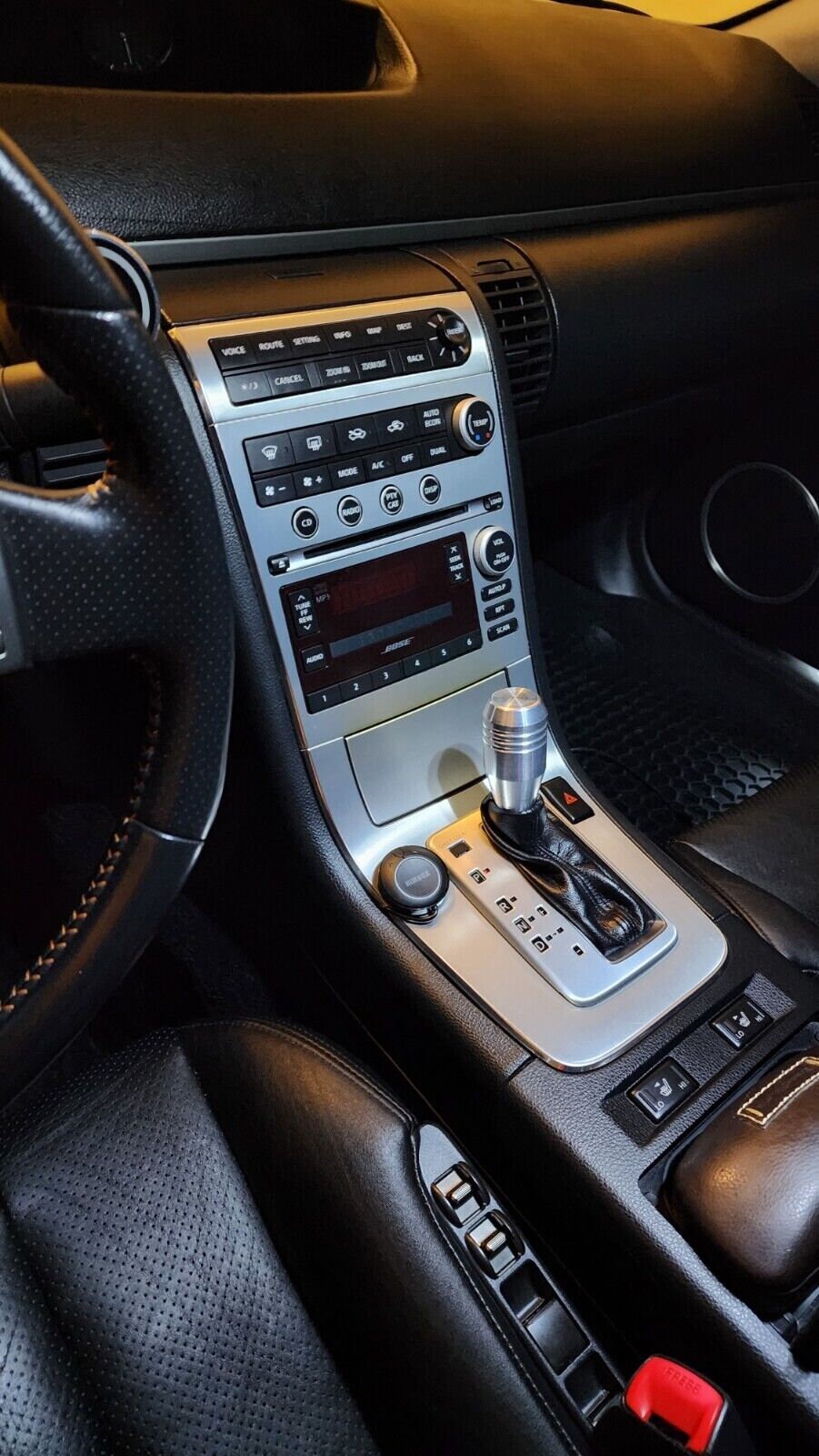 G35 coupe automatic shift knob store
