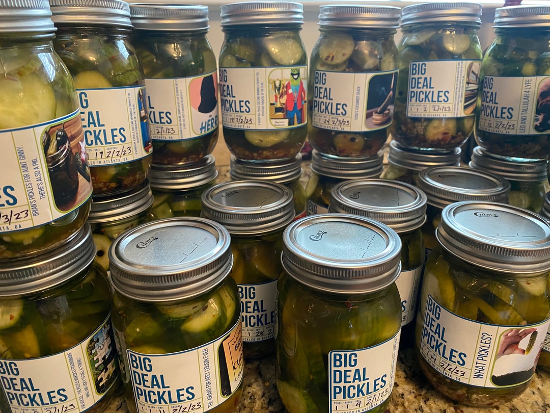 Big Deal Pickles - Etsy