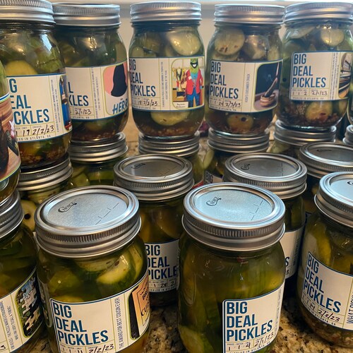 Big Deal Pickles - Etsy