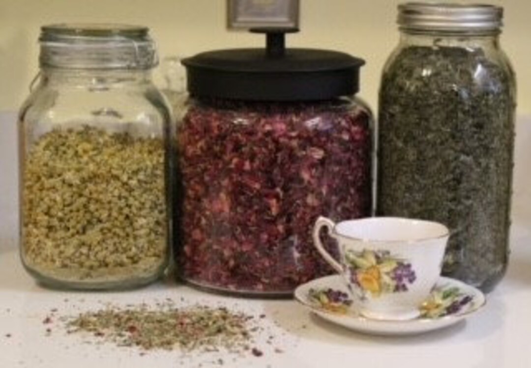 Anxiety Tea, Claming Tea, Reduce Stress Herbal Tea Blend - Etsy