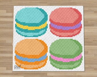 C2C Ocean Waves Beach Blanket Crochet Pattern - Etsy