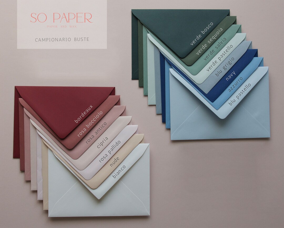 Buste Premium B6 - Etsy Italia