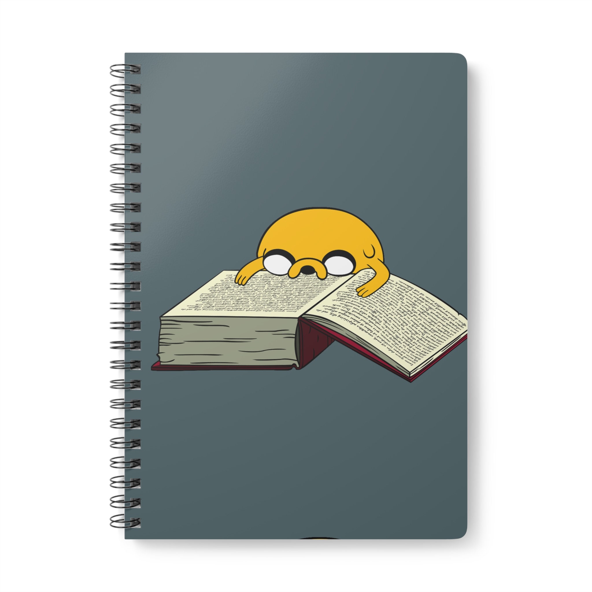 Adventure Time Wirebound Softcover Notebook, A5| Jake the Dog Notebook ...