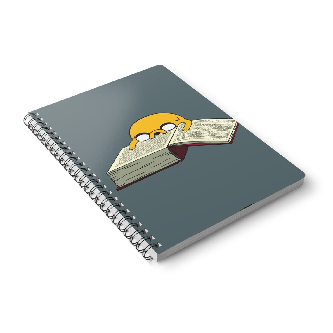 Adventure Time Wirebound Softcover Notebook, A5| Jake the Dog Notebook ...
