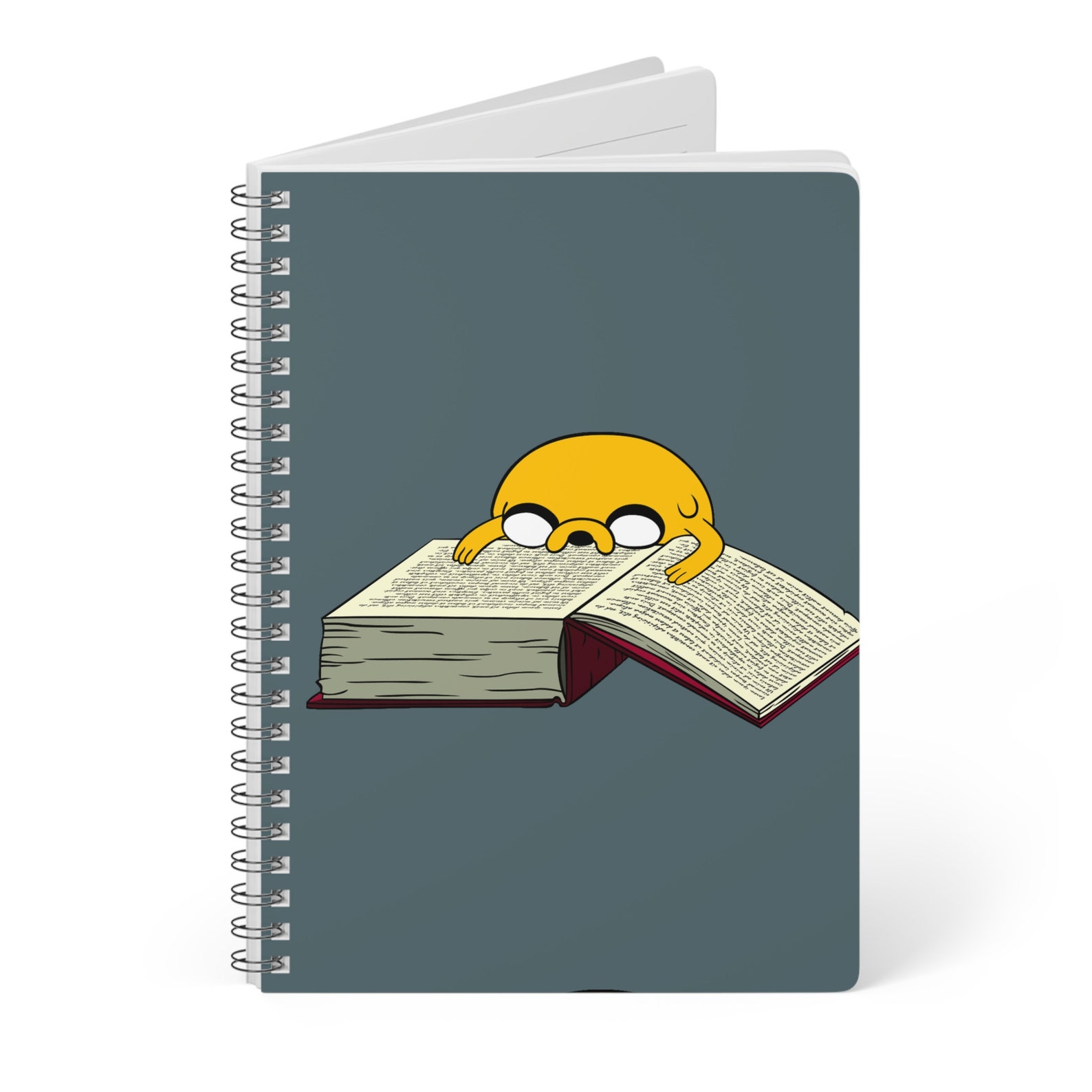 Adventure Time Wirebound Softcover Notebook, A5| Jake the Dog Notebook ...