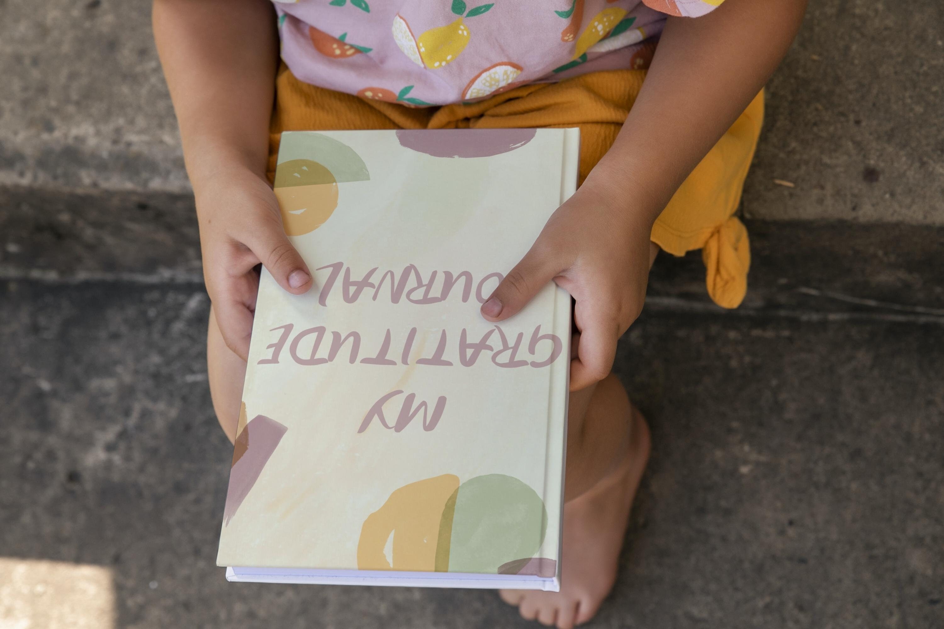 Gratitude Journal Printable Journal Pages for Kids Gratitude Activity ...