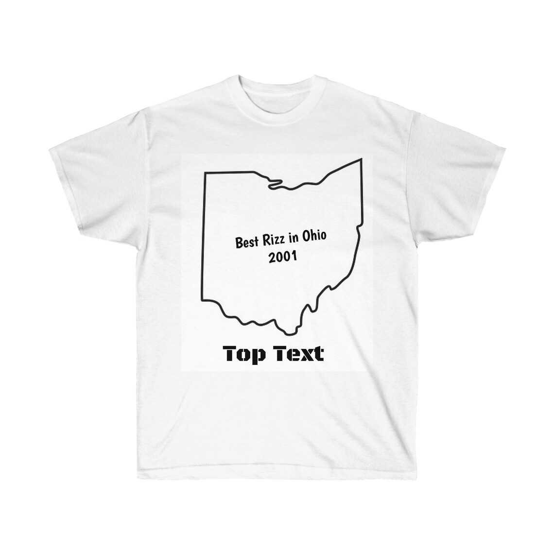 Ohio Rizz God Only in Ohio T-shirt Funny Meme Tiktok Lol - Etsy