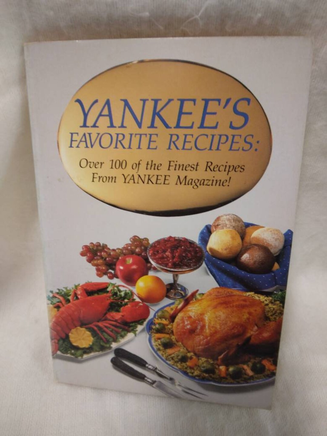 Vintage 1990 Yankee Magazine "yankee's Favorite Recipes: Over 100 of ...