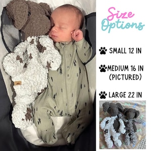 German Shorthaired Pointer Lovey | Crochet Pointer Snuggler | GSP Baby ...