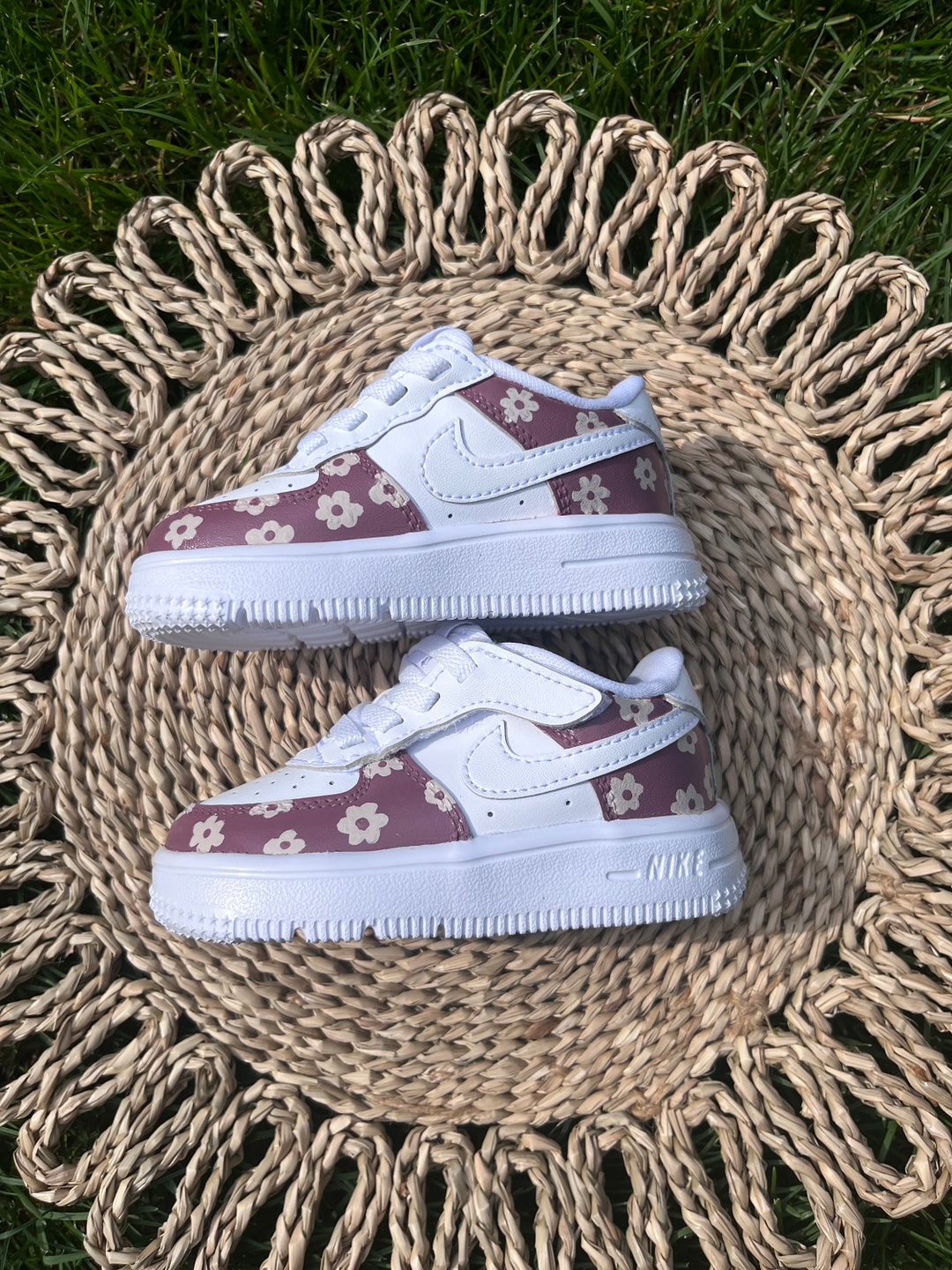 Flower Air Force 1 - Etsy