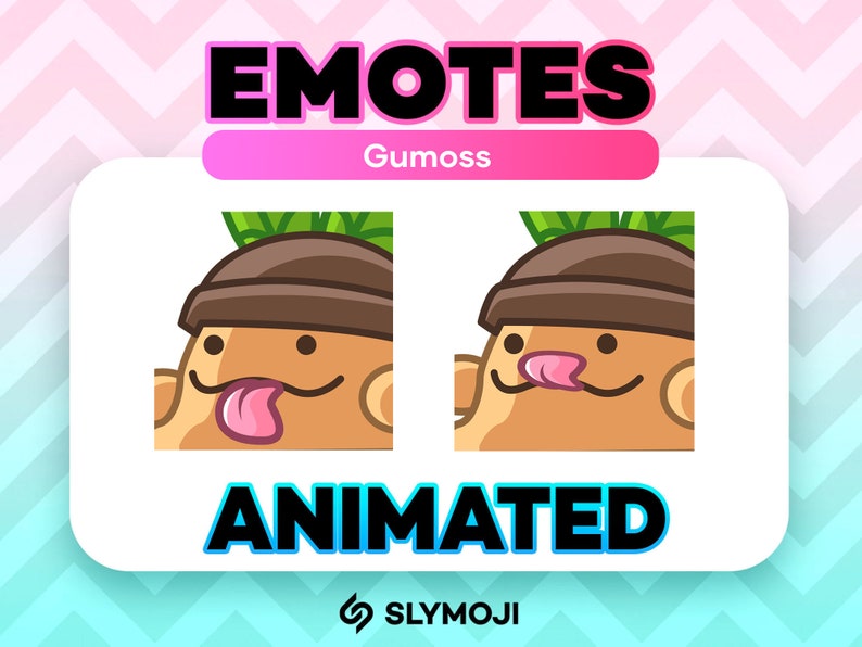 Animated Gumoss Lick Emote - Funny Palworld Twitch Emoji - Instant ...