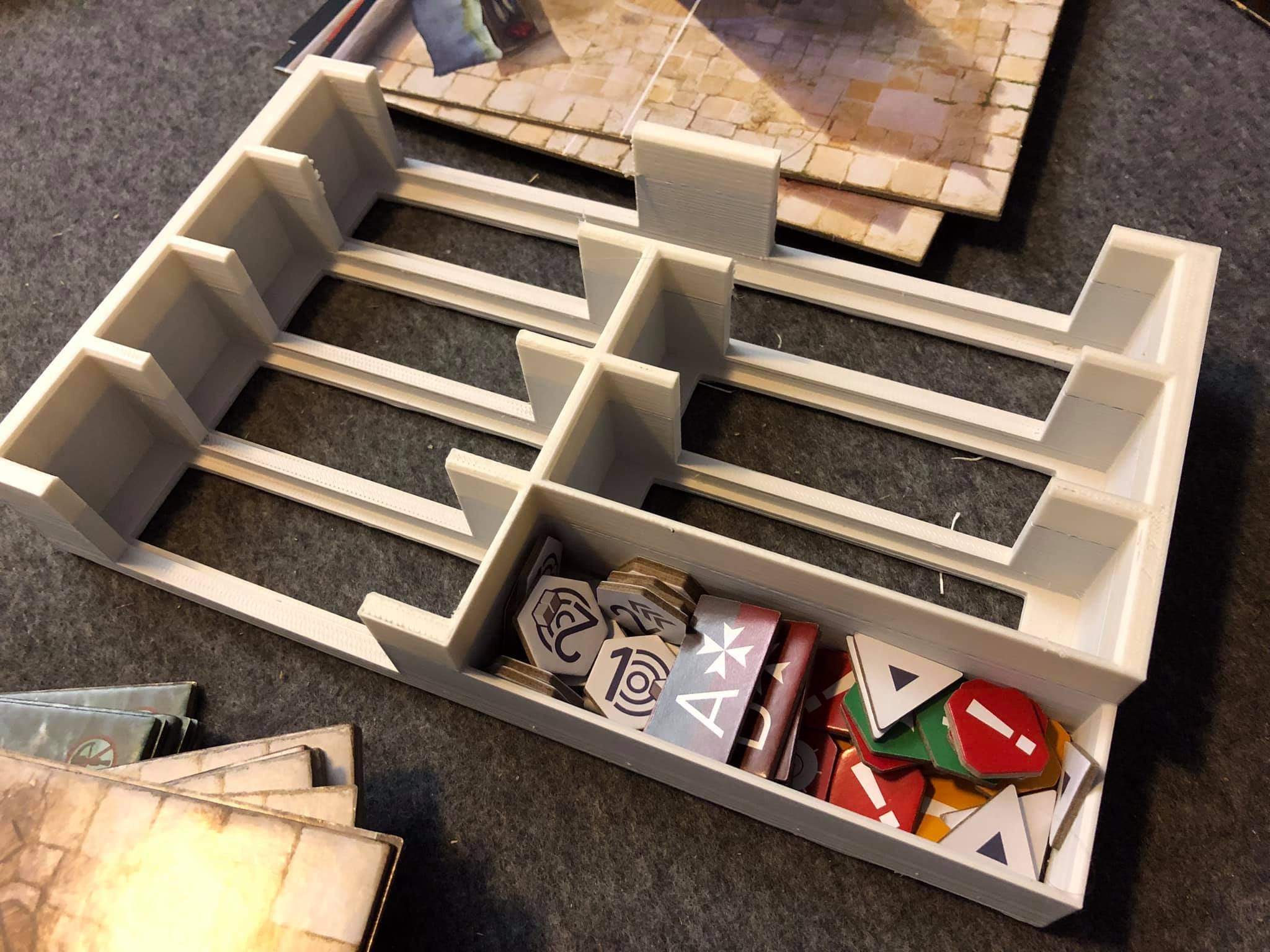 Assassin's Creed Boardgame Tiles Holder - Etsy