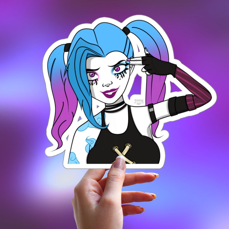 Jinx Sticker - Etsy