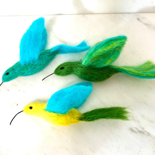 Felt Hummingbird Pattern - Etsy