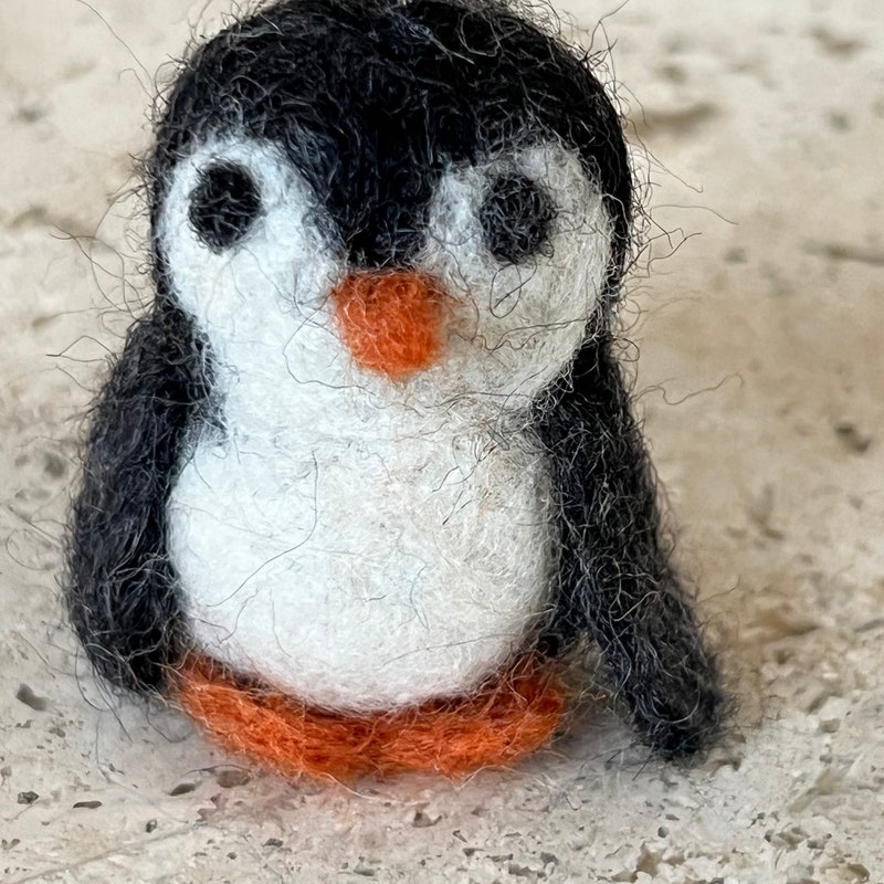 Needle Felted Keychain - Etsy Canada