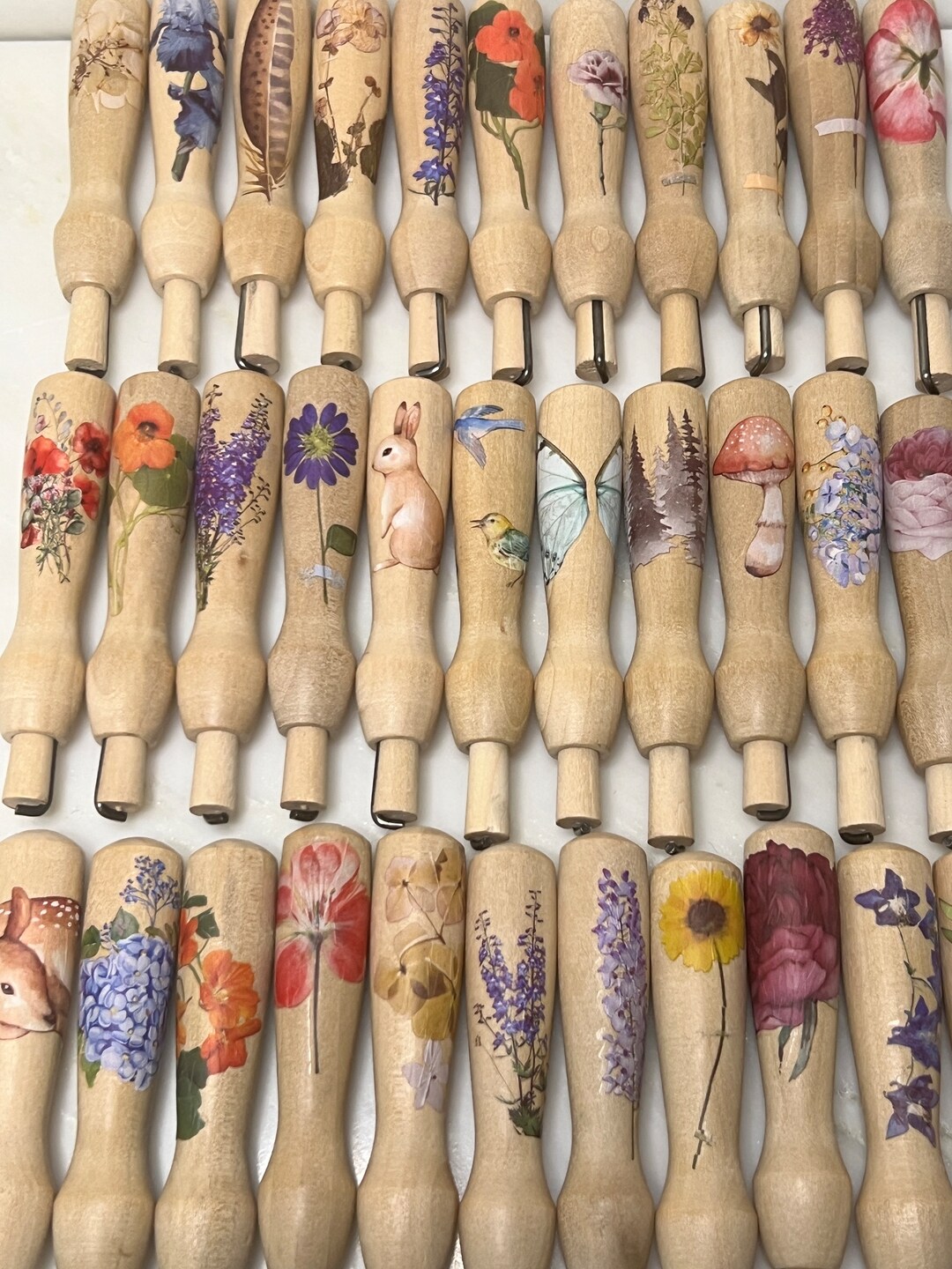 Handmade Needle Felting Handle With One Needle Included - Etsy UK