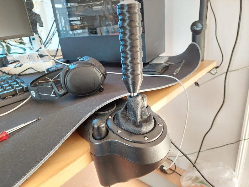 Logitech Shifter Mod, Extended Shifter Handle - Etsy