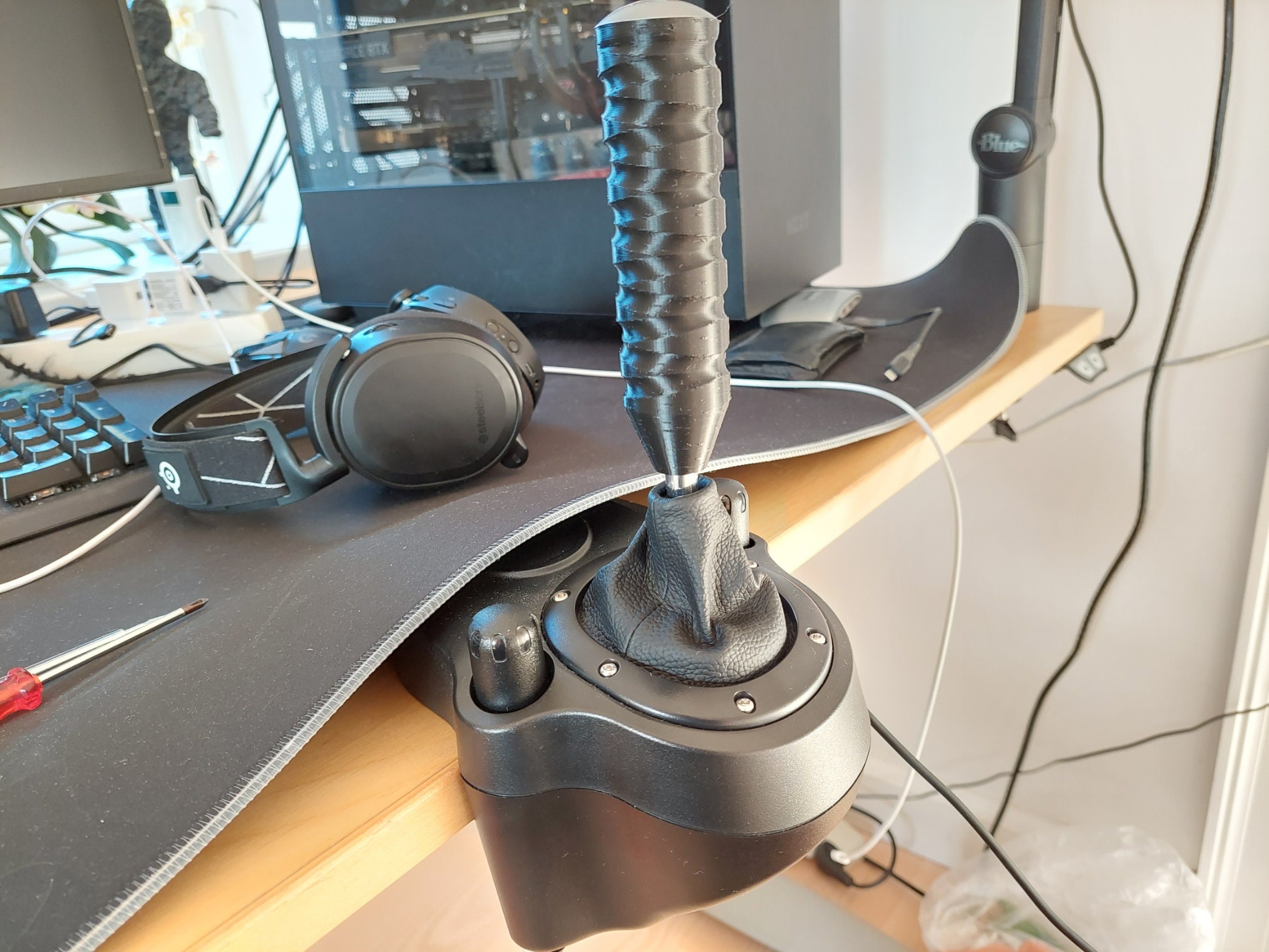 Logitech Shifter Mod, Extended Shifter Handle - Etsy