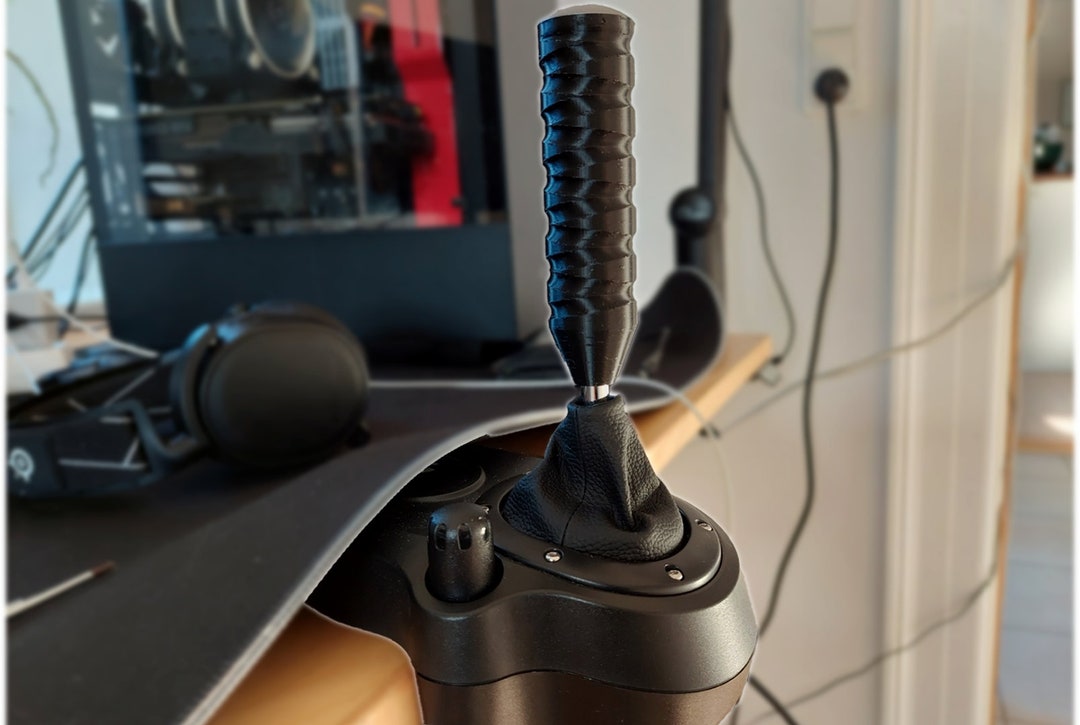 Logitech Shifter Mod, Extended Shifter Handle - Etsy