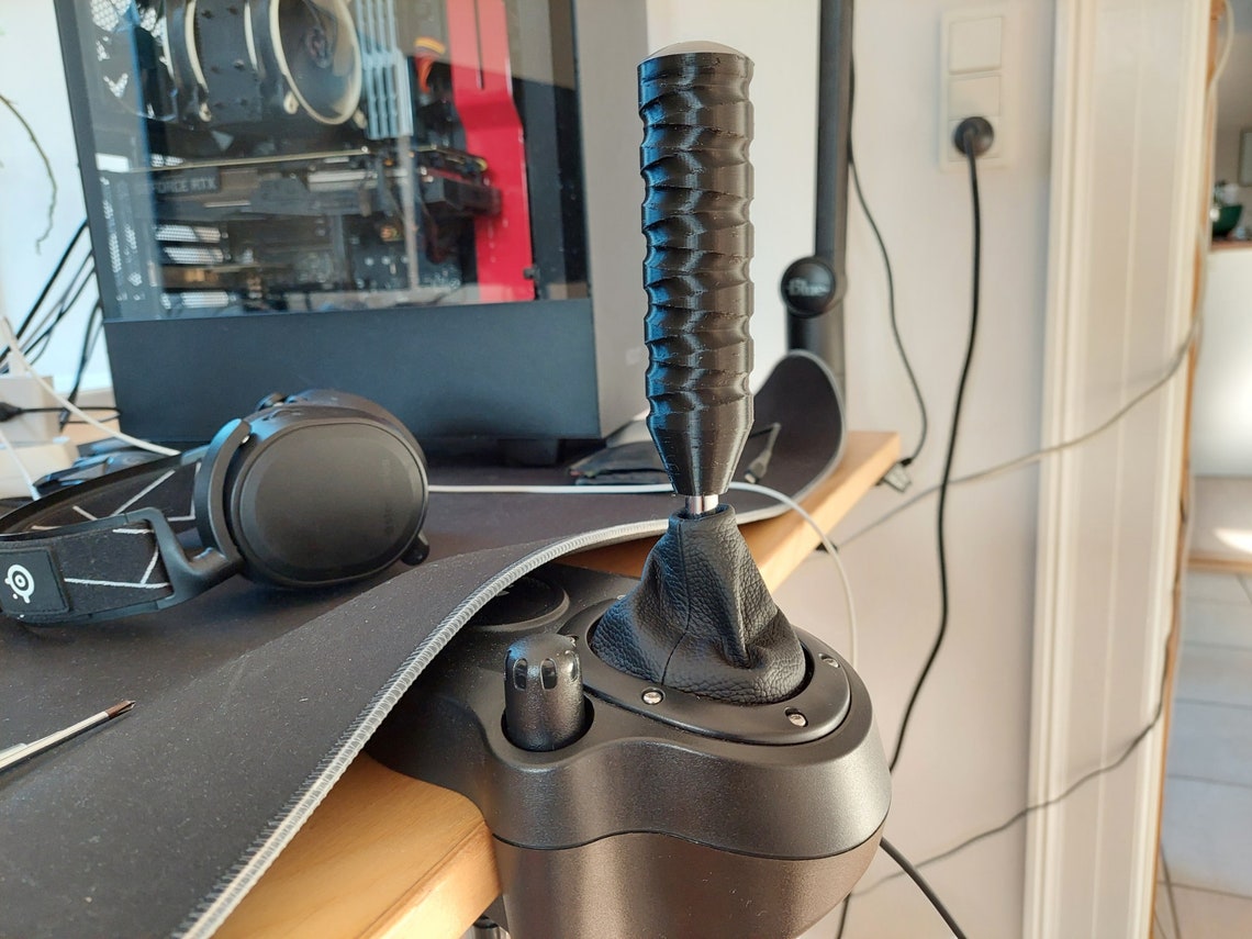 Logitech Shifter Mod, Extended Shifter Handle - Etsy