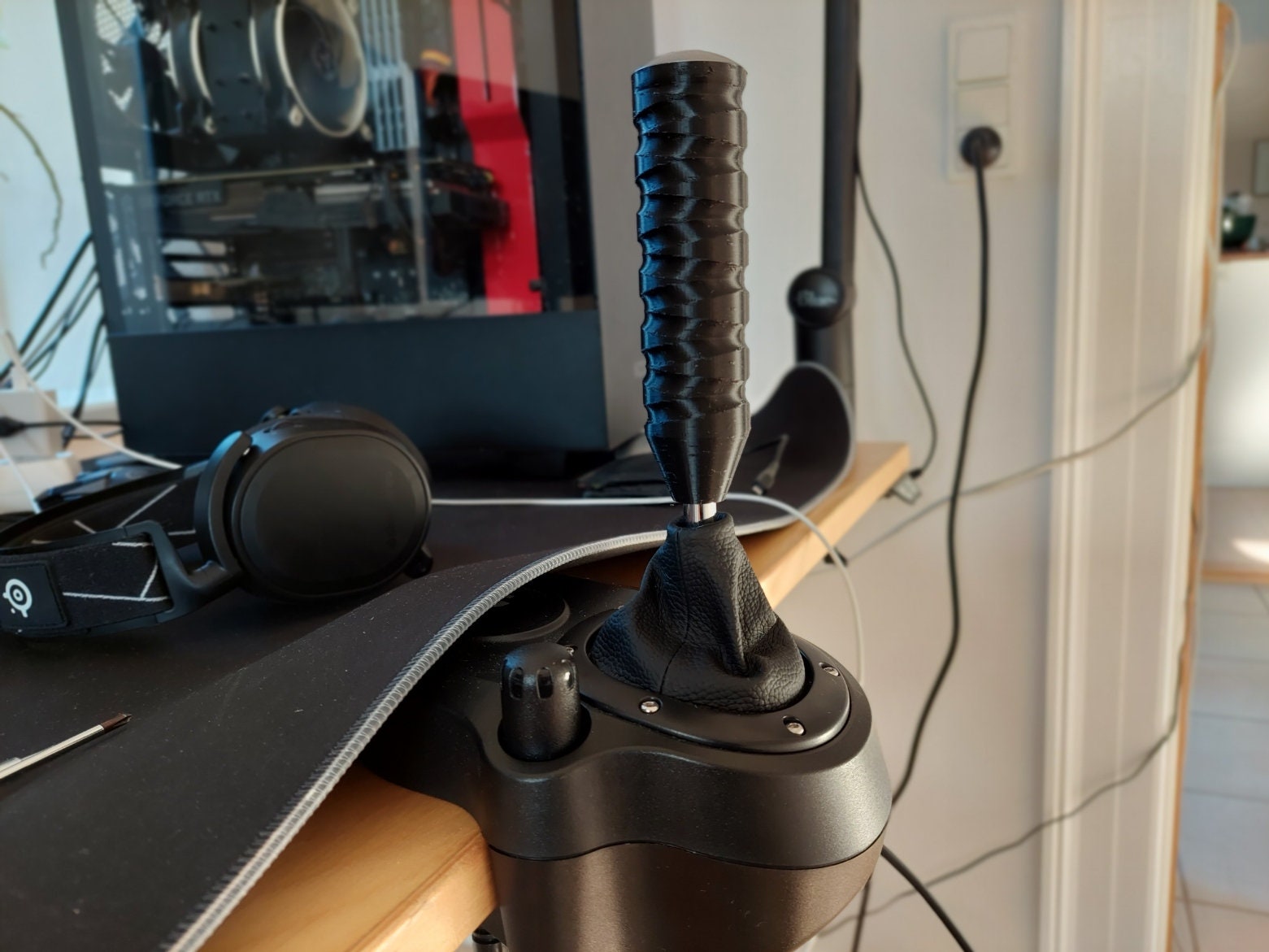 Logitech Shifter Mod, Extended Shifter Handle - Etsy