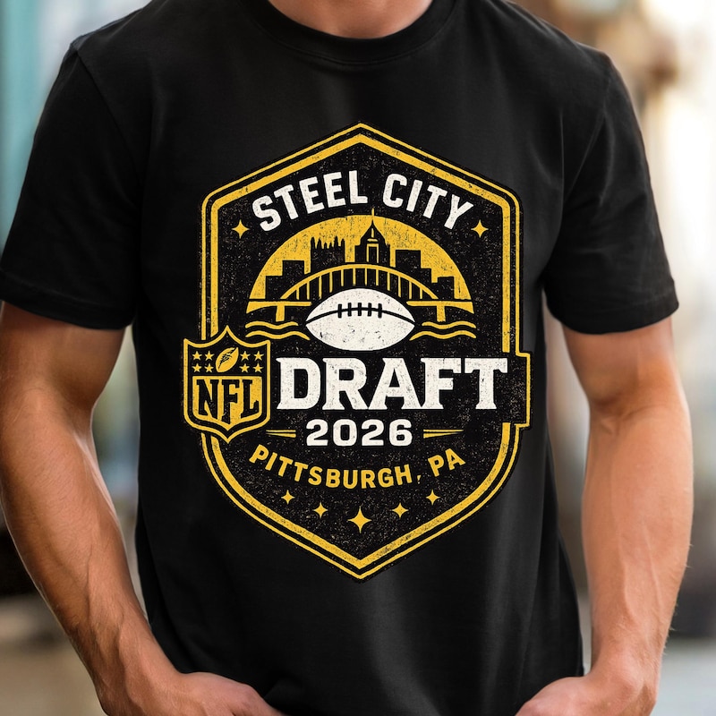 Pittsburgh Draft 2026 - Etsy