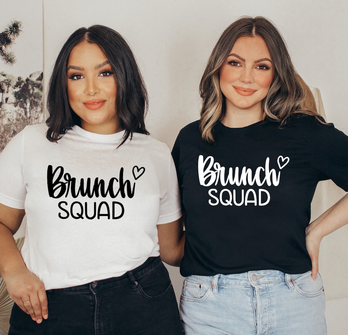 Brunch Squad Shirts, Brunch Group Shirts, Brunch Tshirts, Brunch Girls ...