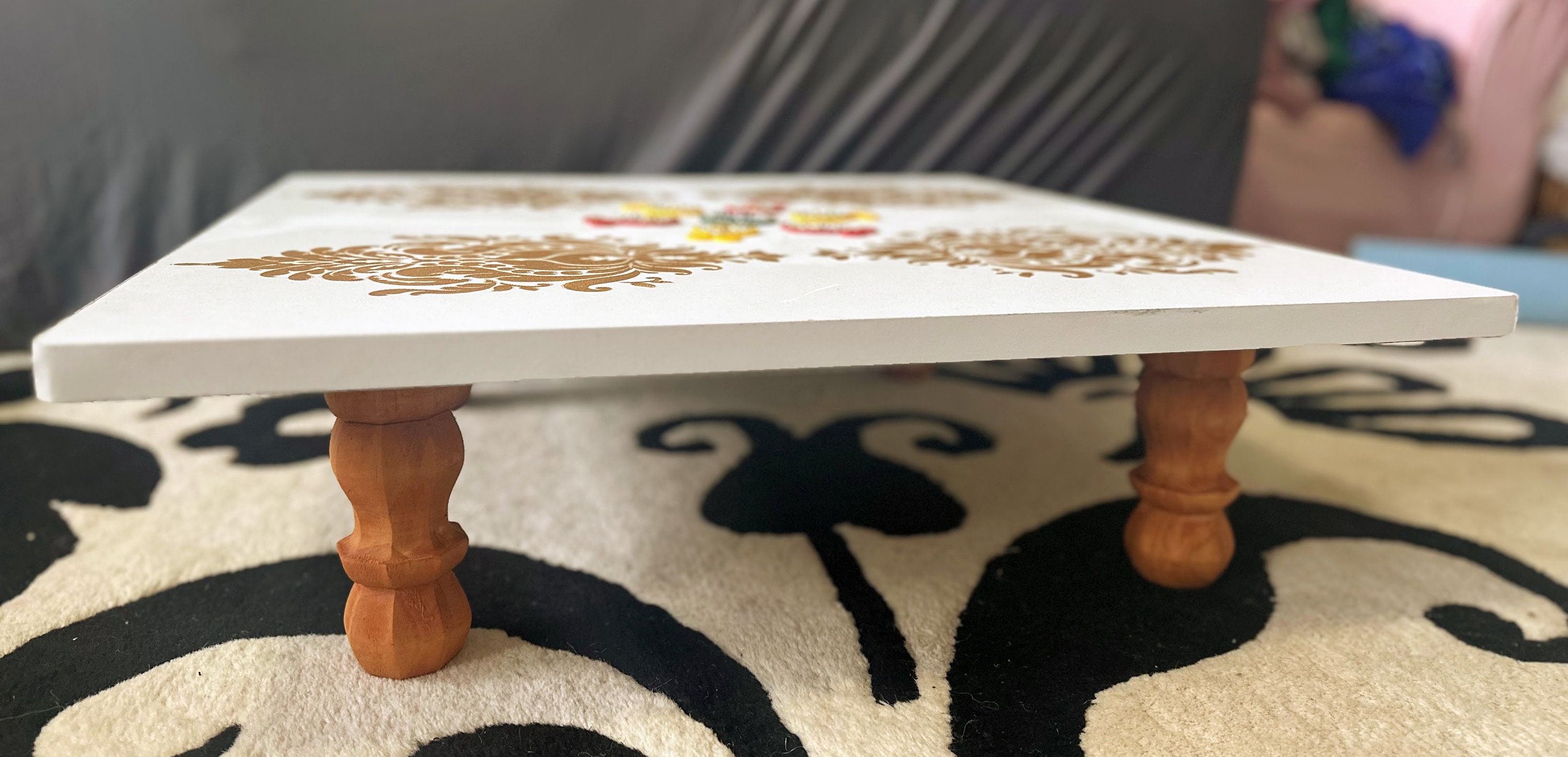 Artistic Indian Chaurang for Pooja - Etsy