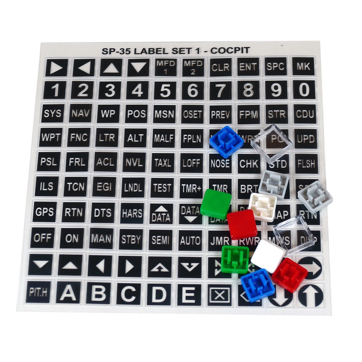 G-FORCE SP-35 Game Switch Panel - Etsy