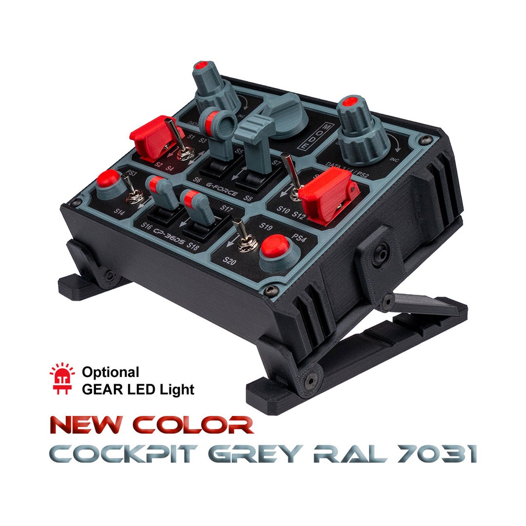 G-FORCE CP-36DS Game Control Panel - Etsy