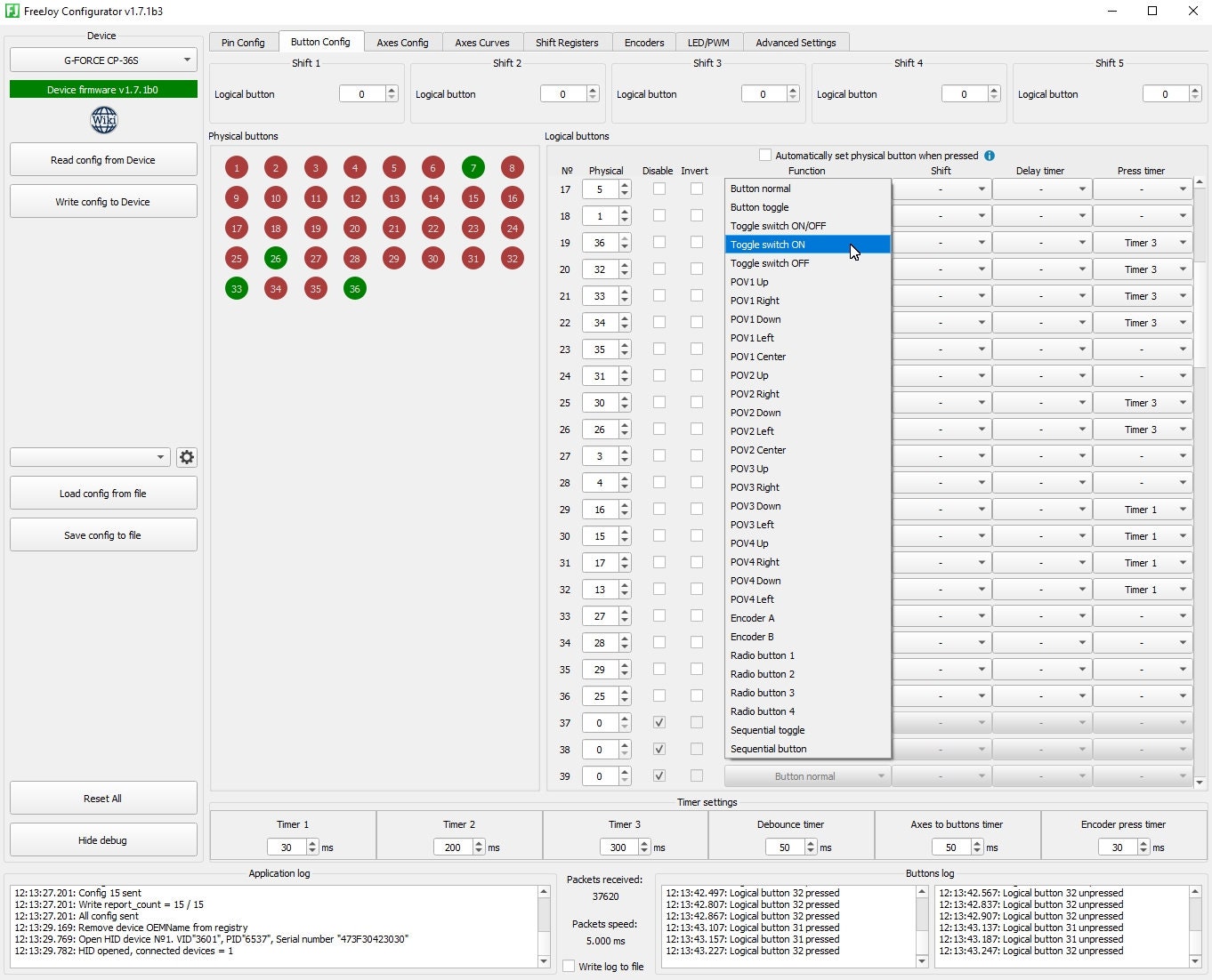 G-FORCE CP-36 Game Control Panel - Etsy