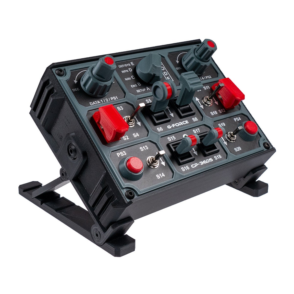 G-FORCE CP-36DS Game Control Panel - Etsy