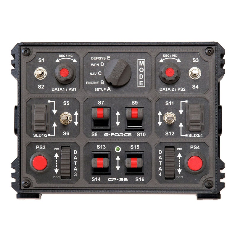 G-FORCE CP-36 Game Control Panel - Etsy