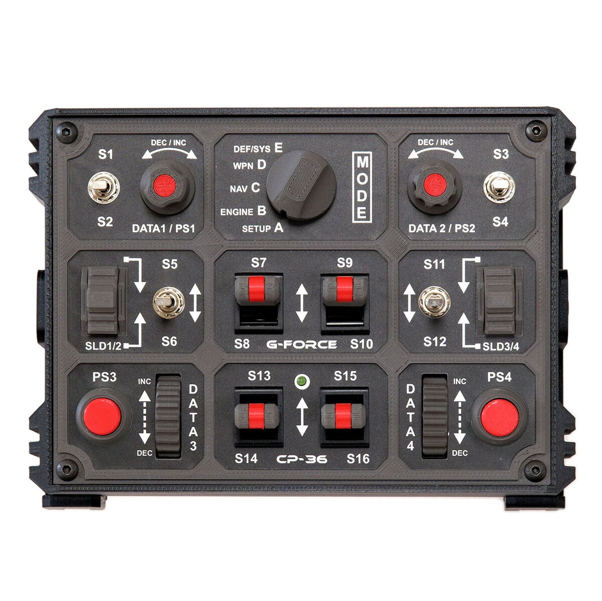 G-FORCE CP-36 Game Control Panel - Etsy