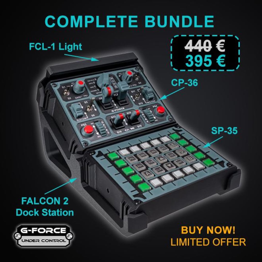 BUNDLE - Falcon 2 / CP-36 / SP-35 / Fcl-1 - Etsy