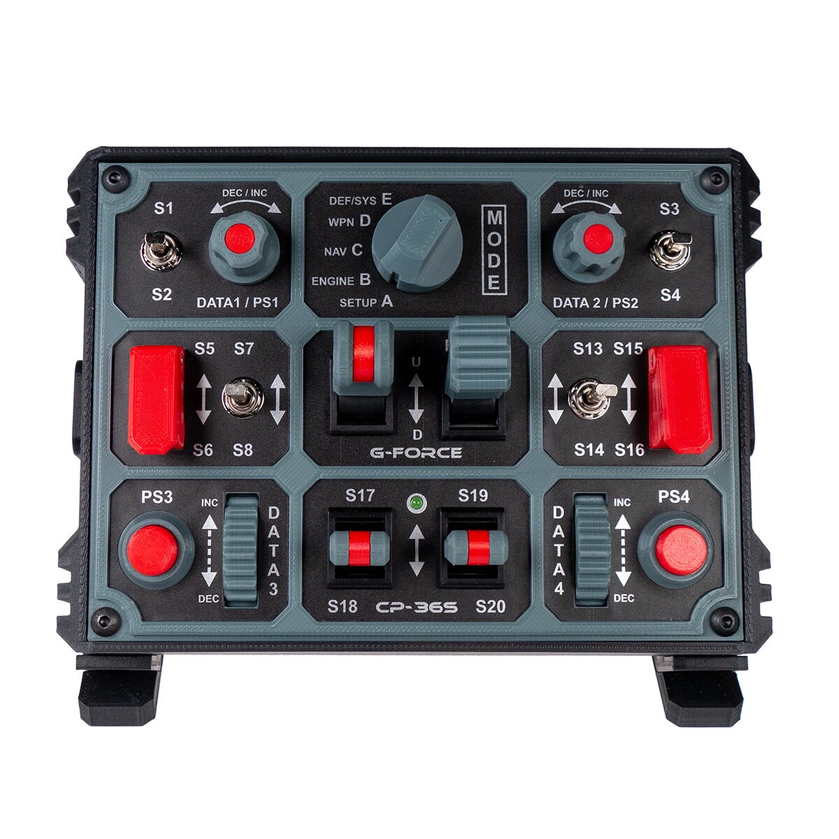 G-FORCE CP-36S Game Control Panel - Etsy