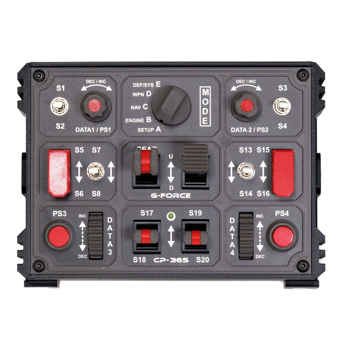 G-FORCE CP-36S Game Control Panel - Etsy