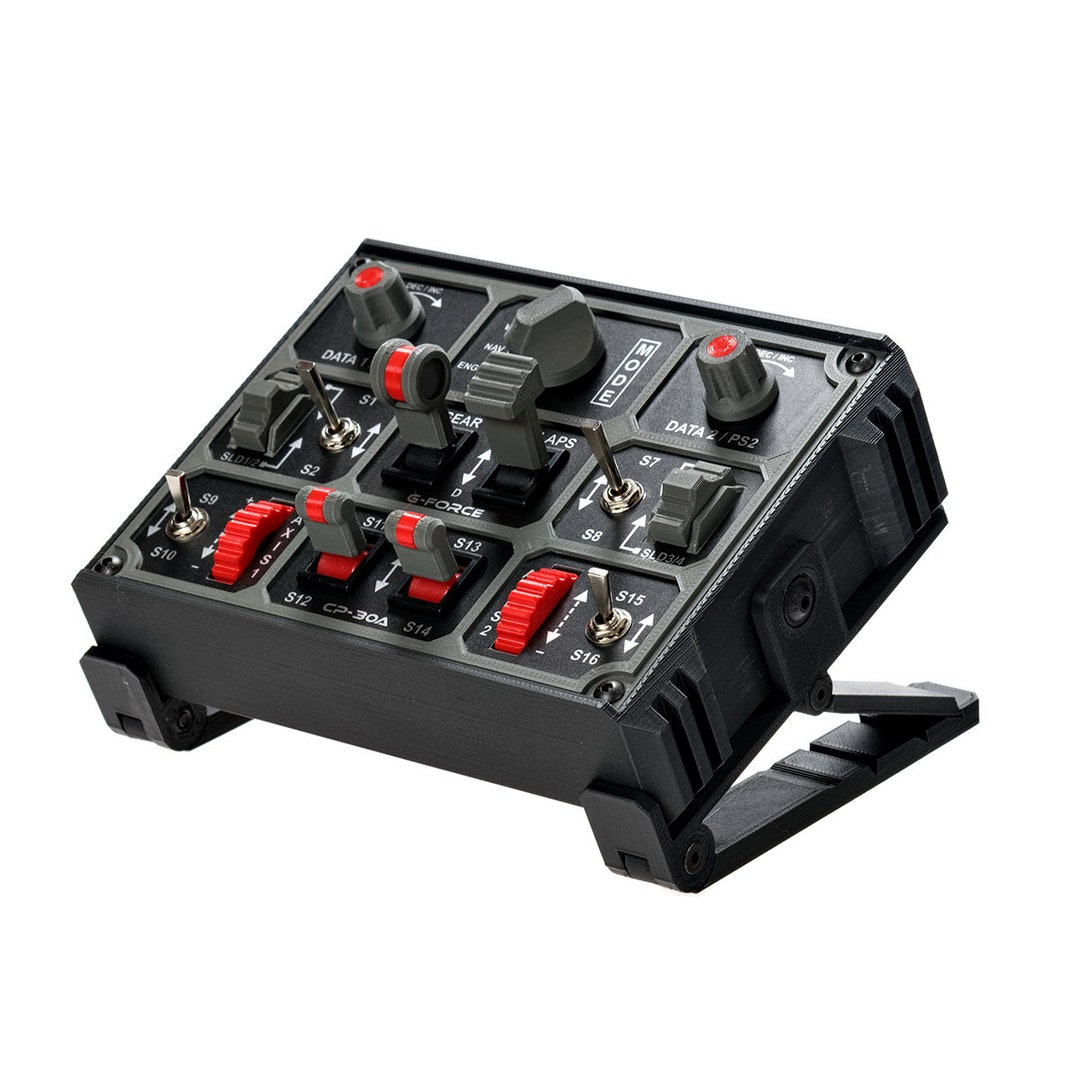 G-FORCE CP-30A Game Control Panel - Etsy
