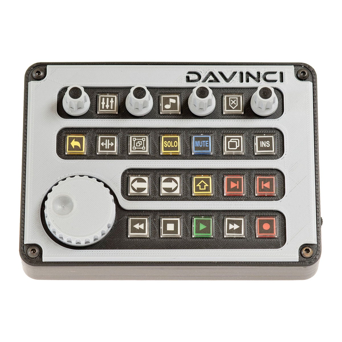 G-FORCE DAVINCI USB Control Panel (black) - Etsy